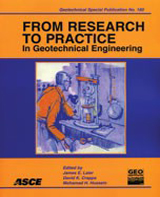 From Research to Practice in Geotechnical Engineering | Geoengineer.org