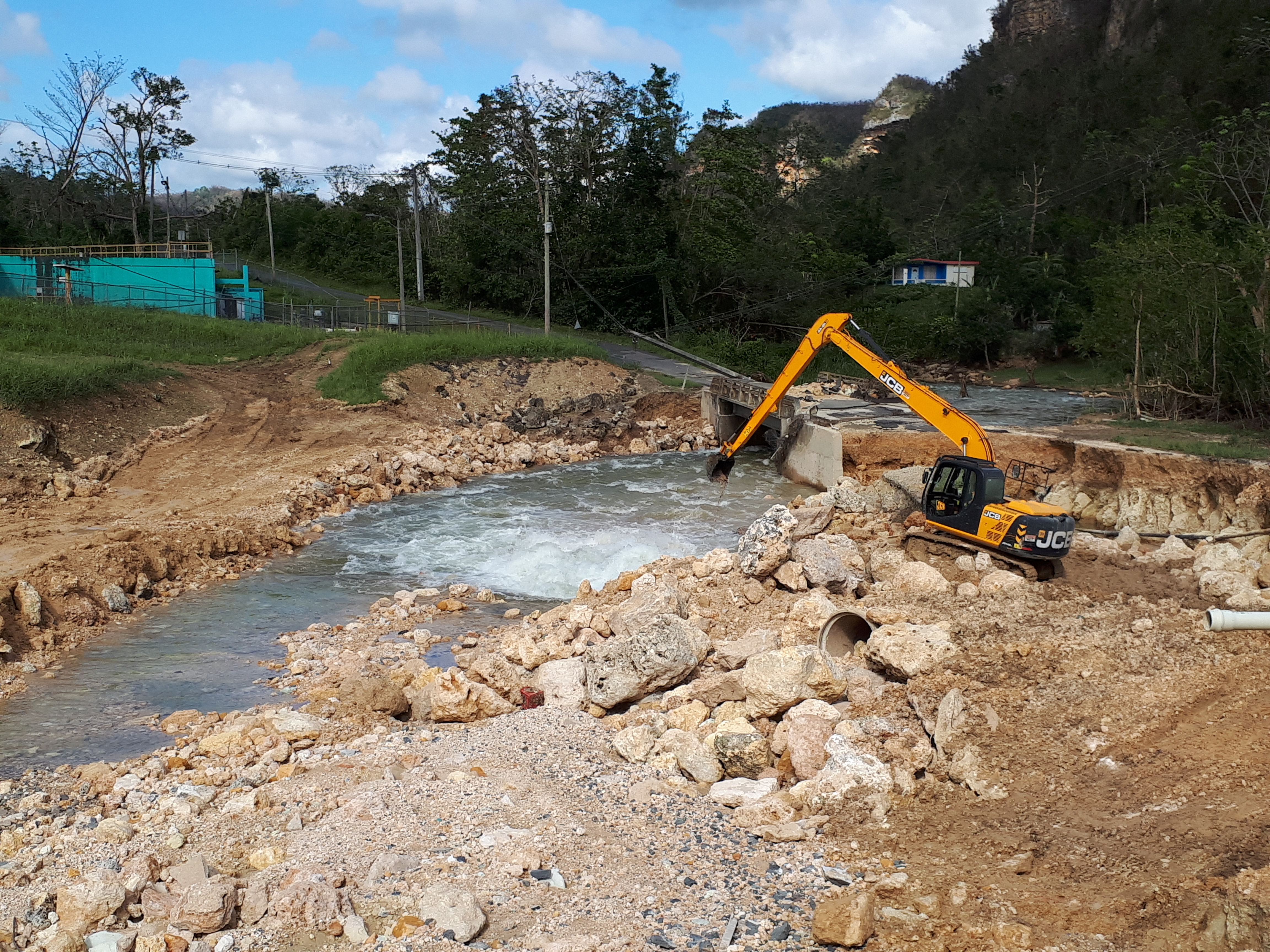 Guajataca Dam Spillway Failure | Geoengineer.org