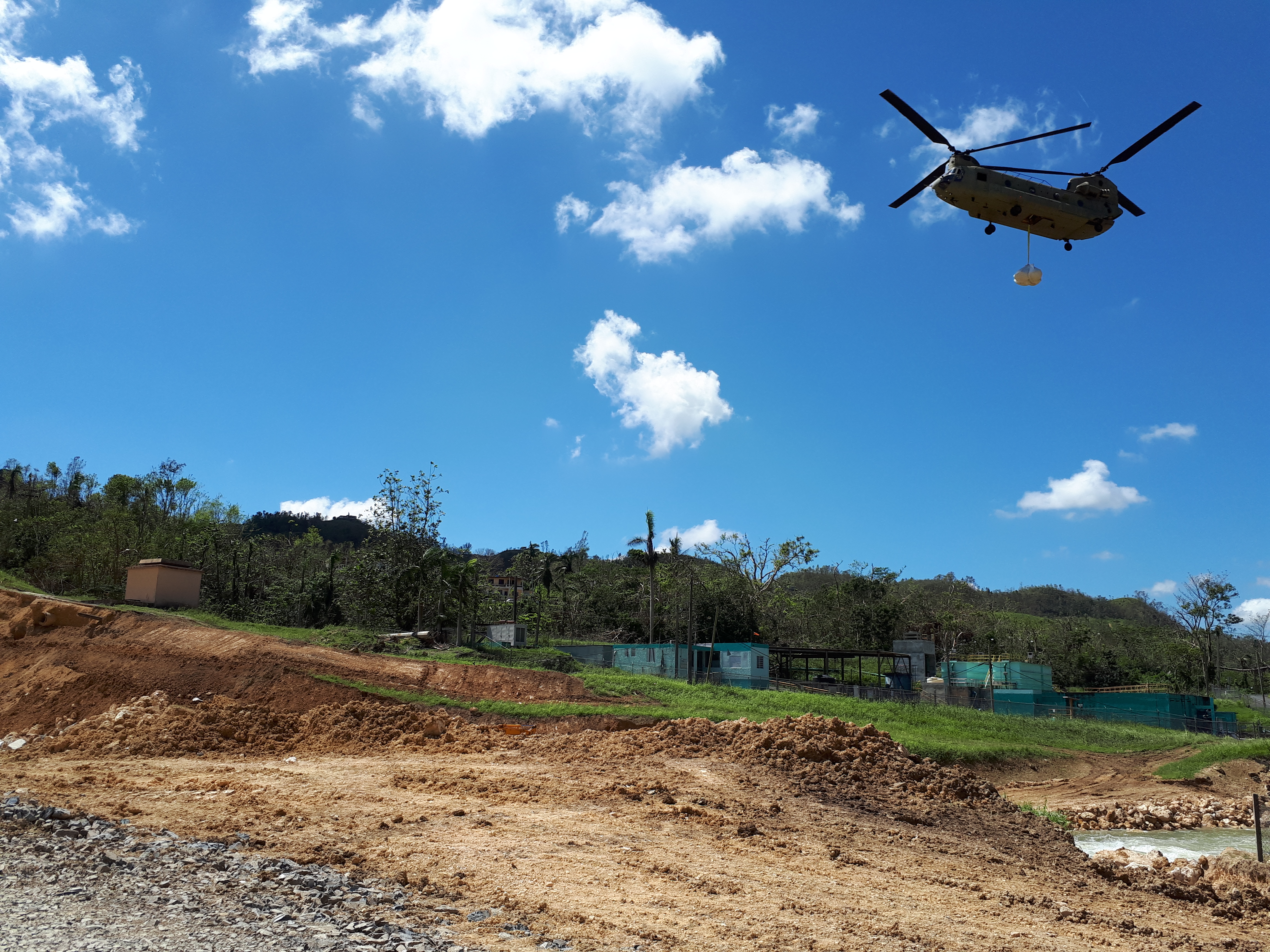 Guajataca Dam Spillway Failure | Geoengineer.org