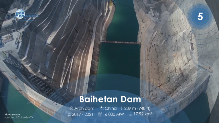 Exploring the World’s 10 Tallest Dams | Geoengineer.org
