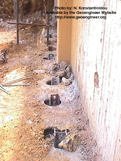 Deep Excavation supported by Berlinoise-type system in Chania, Greece ...