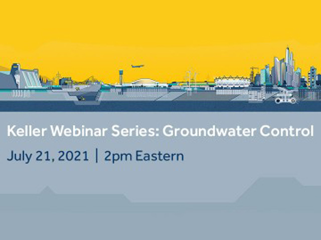 Keller Webinar Series: Groundwater Control | Geoengineer.org