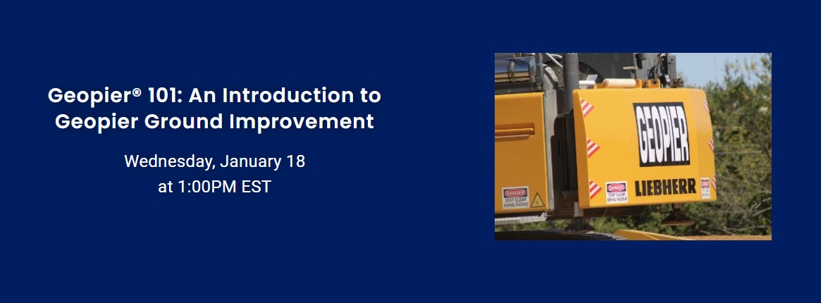 Geopier® 101: An Introduction to Geopier Ground Improvement ...