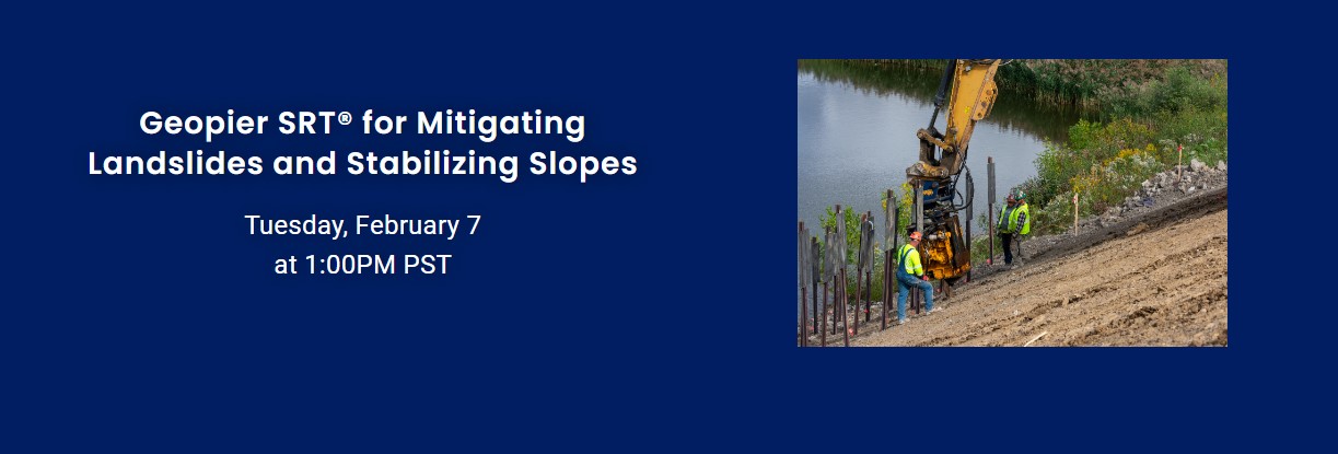 Geopier SRT® for Mitigating Landslides and Stabilizing Slopes | Geoengineer.org