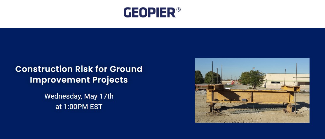 Geopier: Construction Risk for Ground Improvement Projects ...