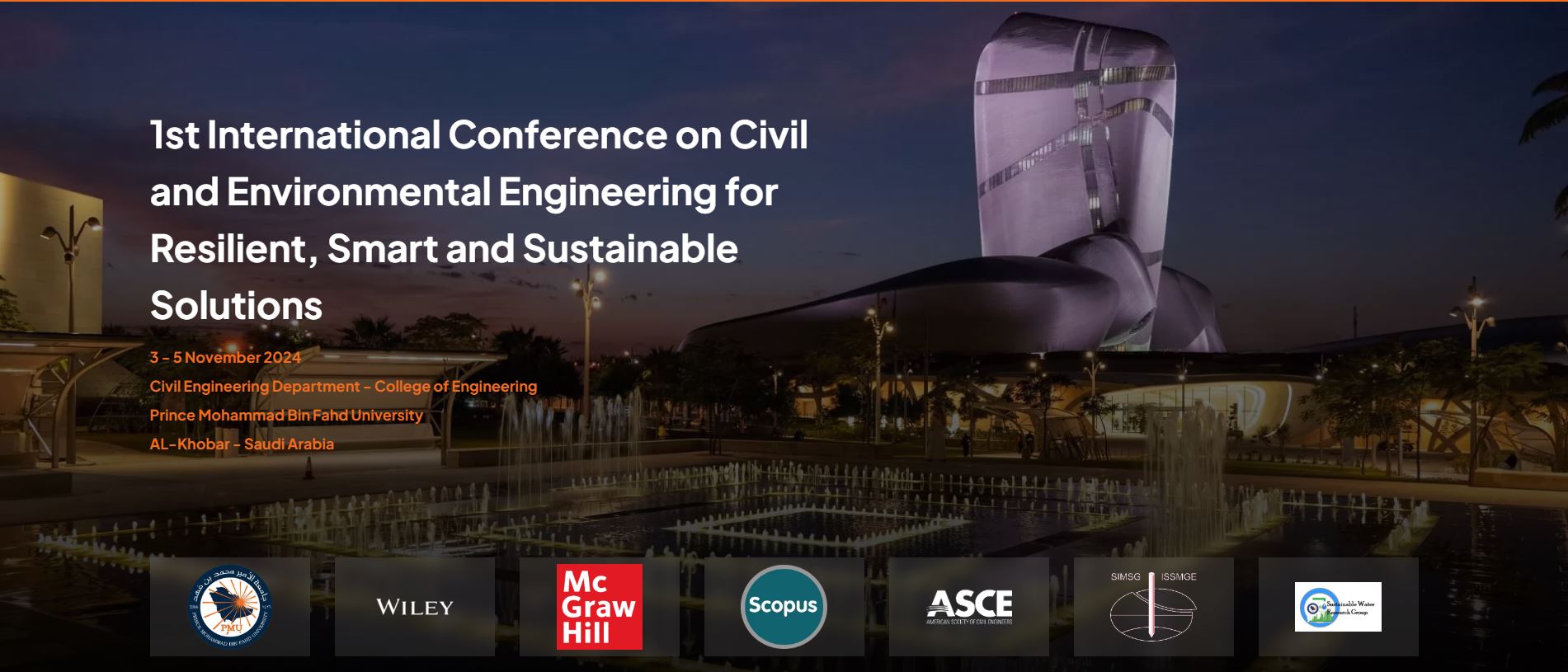 1st International Conference On Civil And Environmental Engineering For