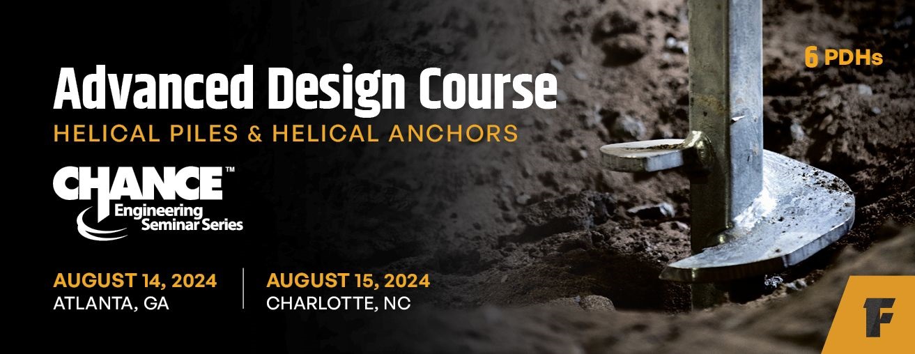 Helical Pile & Anchor: Advanced Design Course | Geoengineer.org