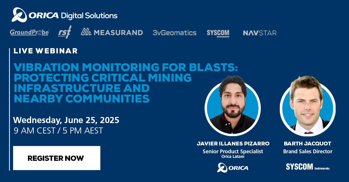 Vibration Monitoring for Blasts: Protecting Critical Mining Infrastructure and Nearby ...