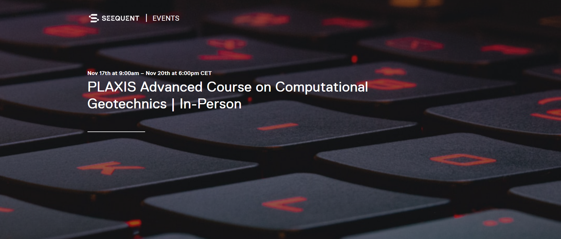 PLAXIS Advanced Course on Computational Geotechnics | In-Person | Geoengineer.org