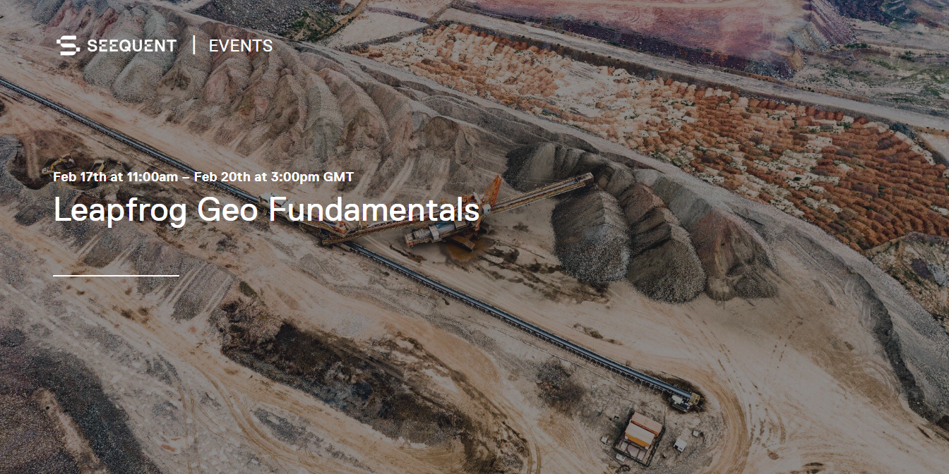 Leapfrog Geo Fundamentals | Geoengineer.org