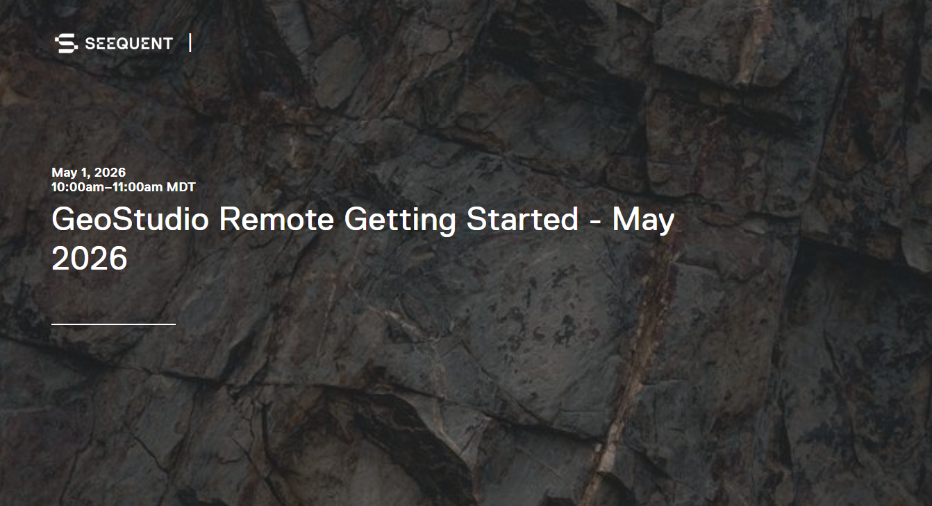 GeoStudio Remote Getting Started - May 2026 | Geoengineer.org
