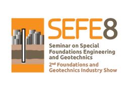 SEFE8 - 8th SEMINAR ON SPECIAL FOUNDATIONS ENGINEERING AND GEOTECHNICS ...
