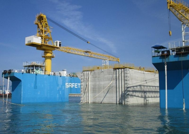 Port of Singapore: Proposed reclamation at Tuas Finger 1 | Geoengineer.org
