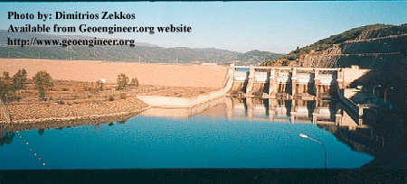 Stratos Dam, Greece | Geoengineer.org