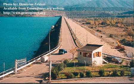 Stratos Dam, Greece | Geoengineer.org