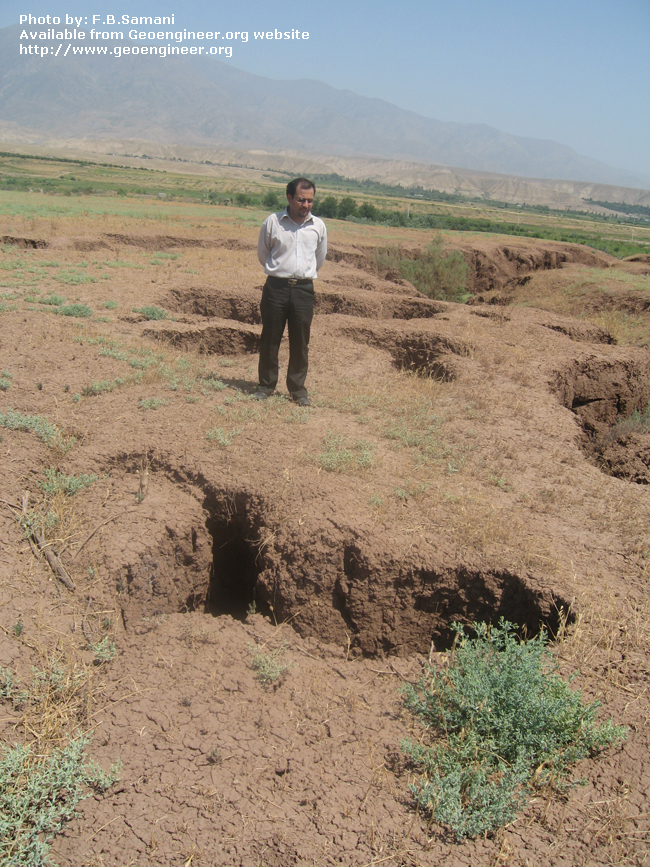 Dispersive Soils, Pavrud Irrigation network, Iran | Geoengineer.org