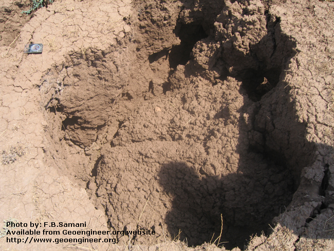 Dispersive Soils, Pavrud Irrigation network, Iran | Geoengineer.org