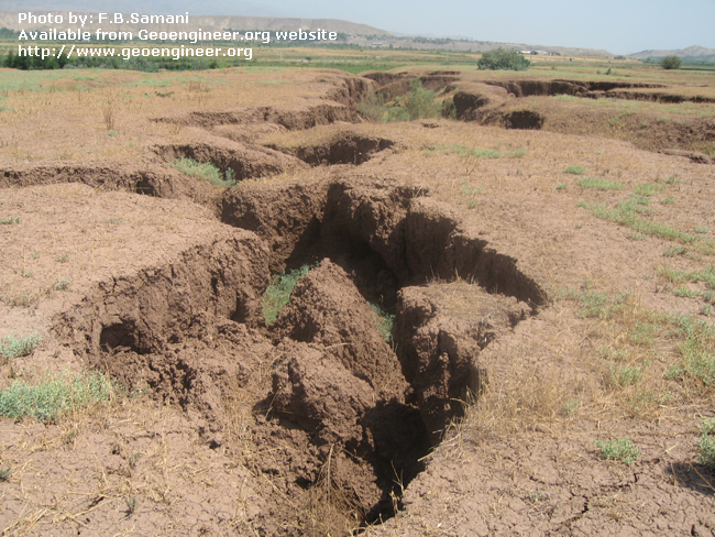 Dispersive Soils, Pavrud Irrigation network, Iran | Geoengineer.org