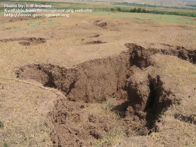 Dispersive Soils, Pavrud Irrigation network, Iran | Geoengineer.org