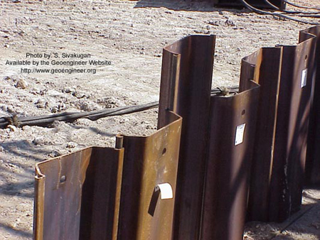 Sheetpile interlocking, Townsville, Australia | Geoengineer.org