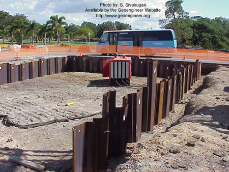 Sheetpile interlocking, Townsville, Australia | Geoengineer.org