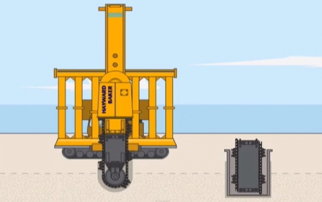 Secant or Tangent Piles Video by Hayward Baker | Geoengineer.org