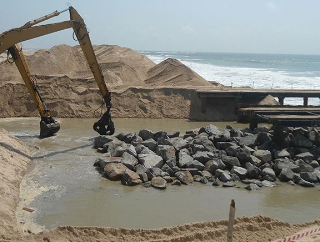 Portsmouth Coastal Scheme: colossal coastal protection project about to ...