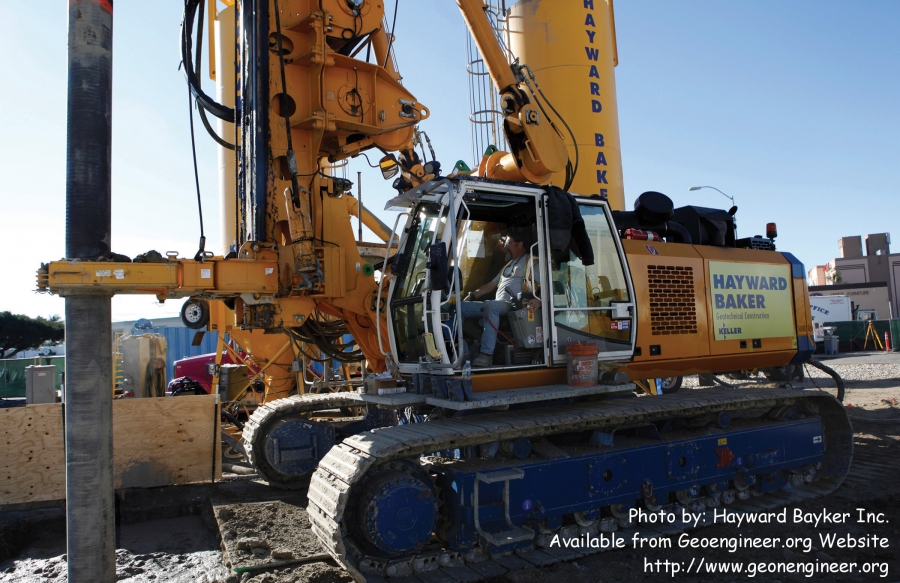 Wet Soil Mixing Community Memorial Hospital! | Geoengineer.org
