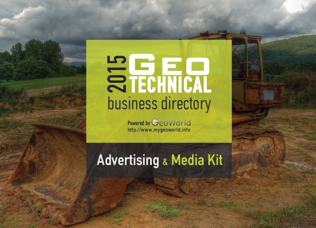 2015 Geotechnical Business Directory on the works! Expected to have 500 ...