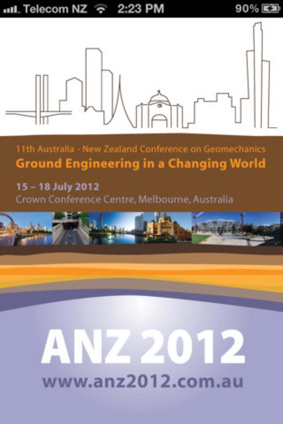 Geotechnical software GEO5 will be presented at ANZ 2012,Australia ...