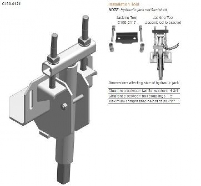 Hubbell: Underpinning Brackets | Geoengineer.org