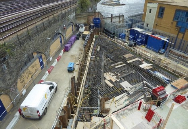 Innovative piled raft foundation scheme used on building project in ...