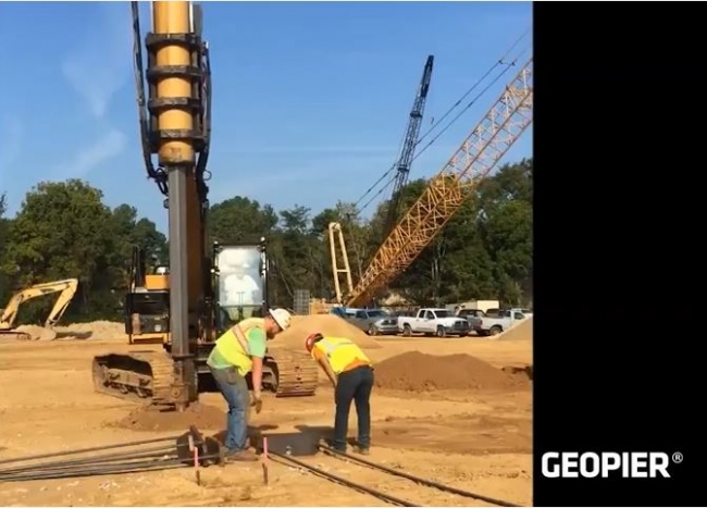 Geopier Uplift (GP3) On-Site and Animation | Geoengineer.org