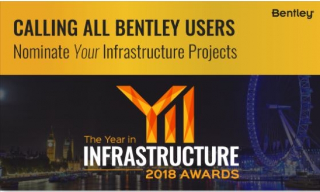 Bentley Systems Issues Call for Submissions to the Year in ...