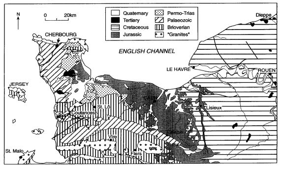 The major role of Geology on the D-Day Landing in Normandy ...
