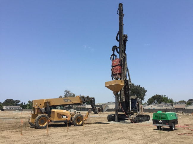 Geopier Impact® system goes to Long Beach | Geoengineer.org