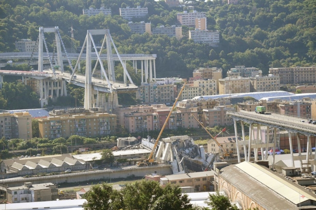 New design for Genoa's collapsed Morandi bridge | Geoengineer.org