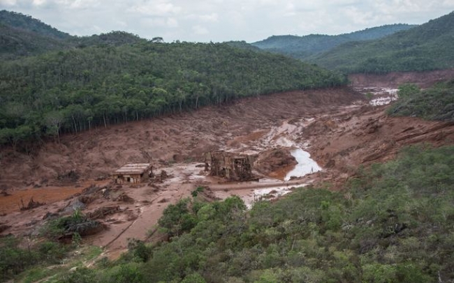 Death toll rises to 110 in Brazilian dam collapse: Amazing footage of ...