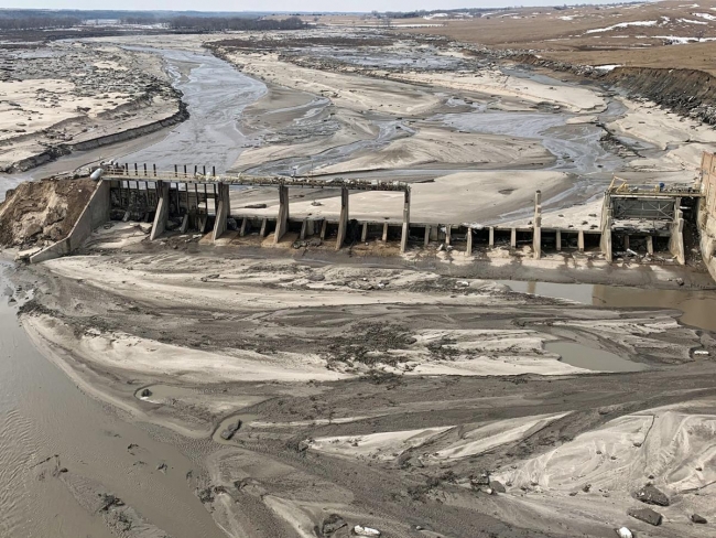 Nebraska dam partially collapses after extreme flooding | Geoengineer.org