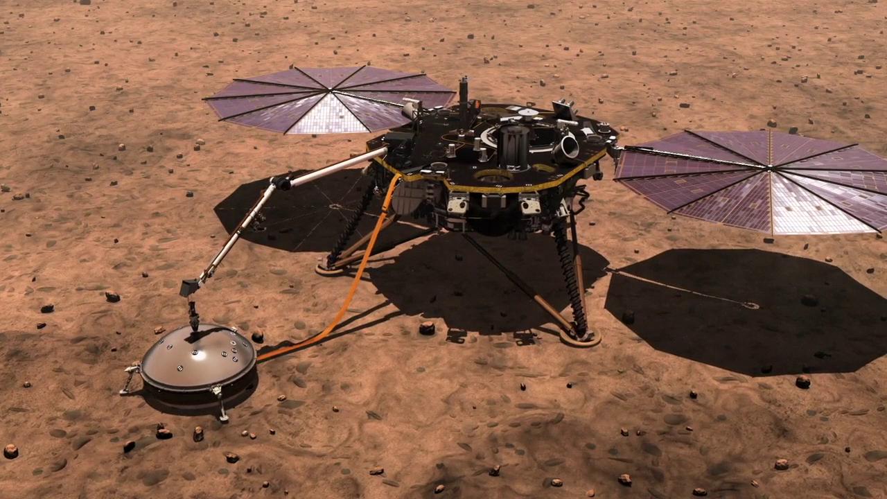 NASA's InSight Lander investigates quakes in Mars | Geoengineer.org