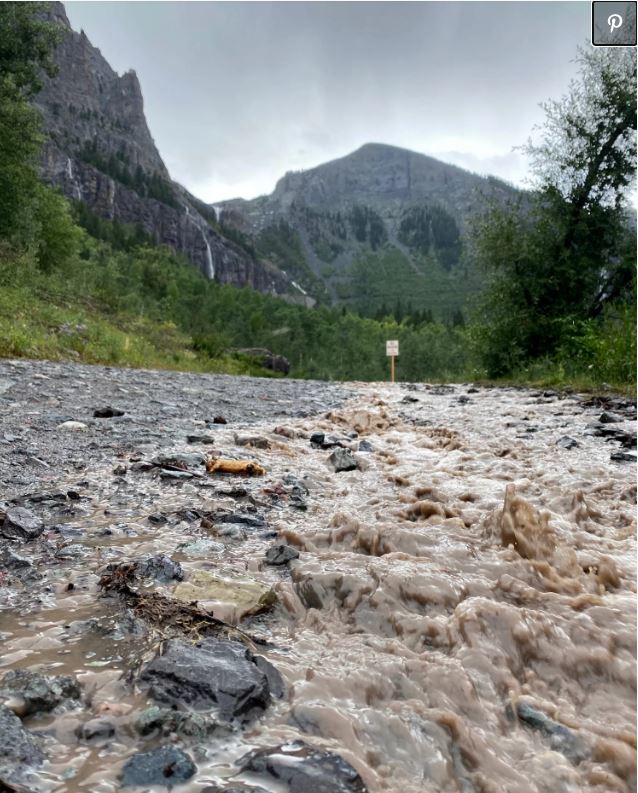 Mudslide in Colorado traps 40 people | Geoengineer.org
