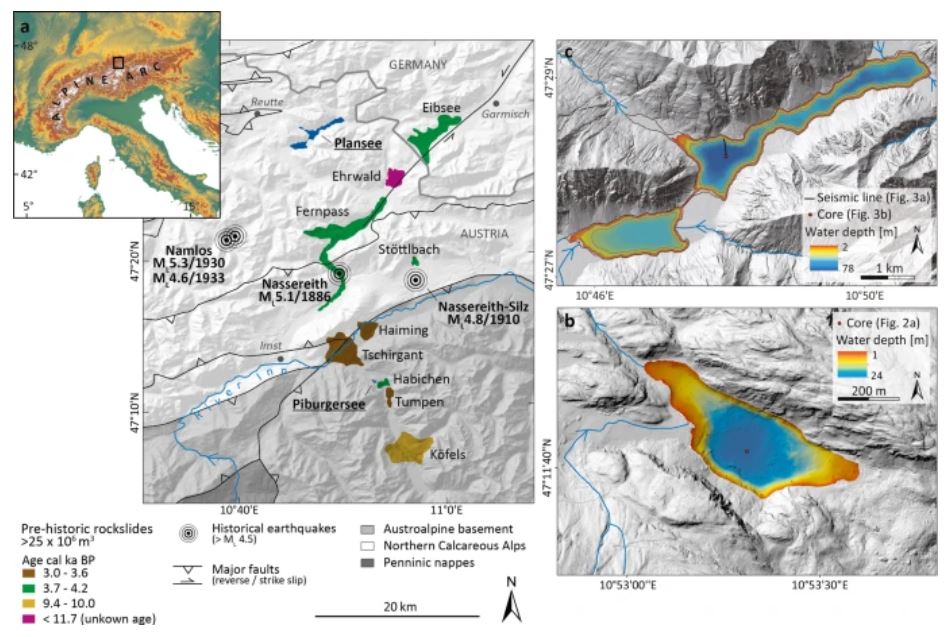 Solving the mystery of ancient rockslides in the Alps | Geoengineer.org