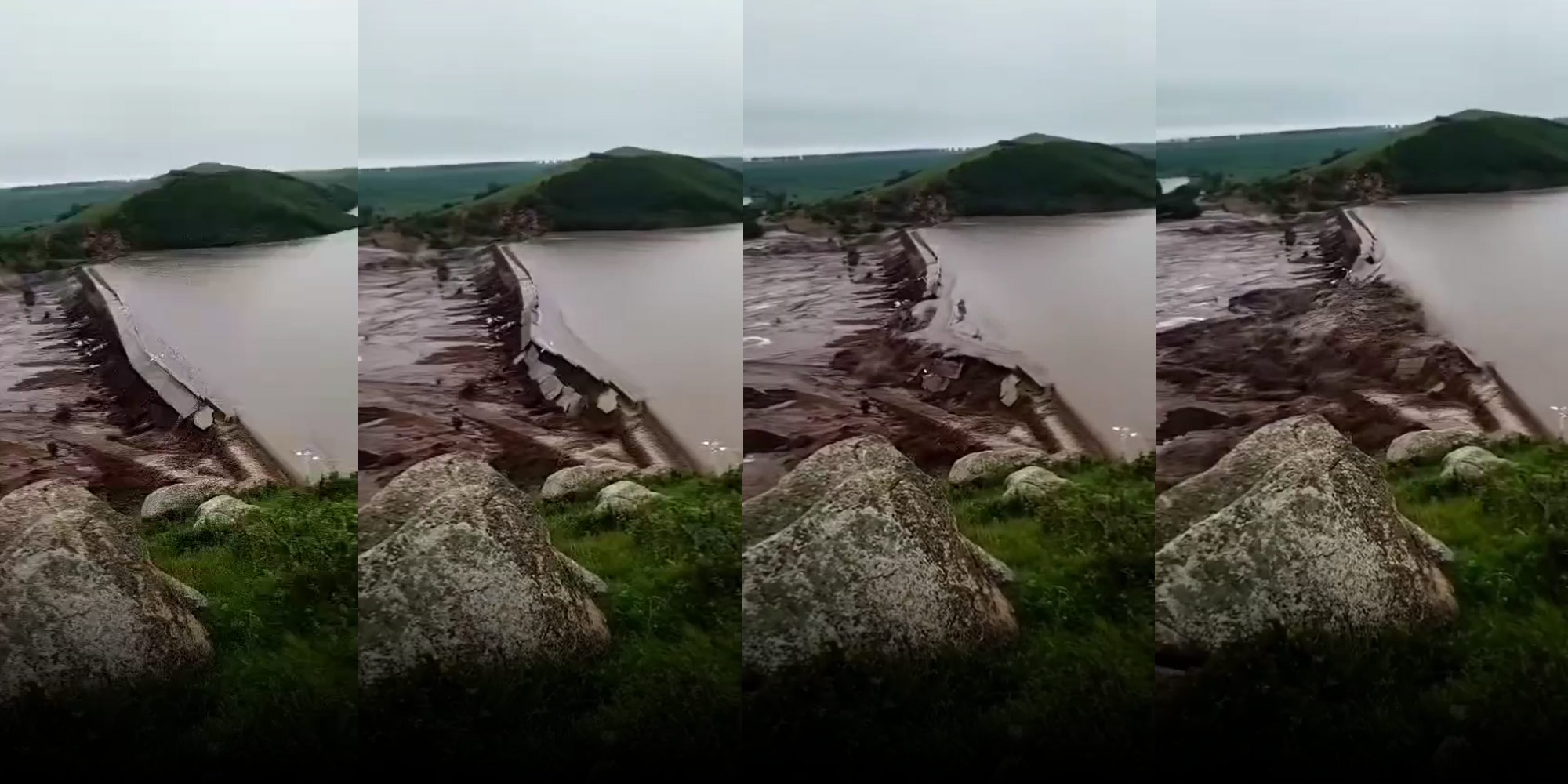 Two dams fail in China's Inner Mongolia | Geoengineer.org