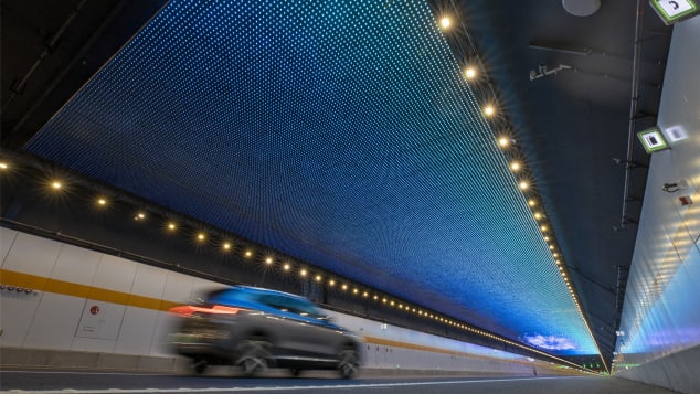 China: The longest underwater highway tunnel is open to vehicle traffic ...