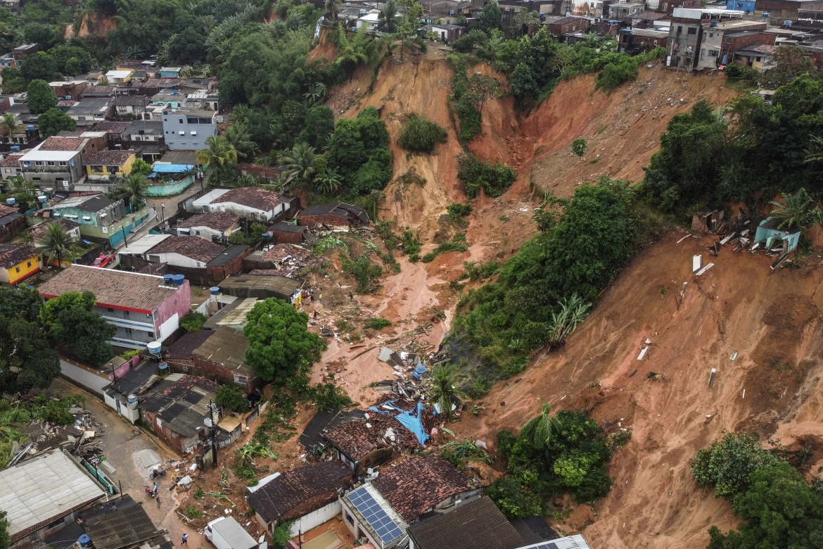 At least 44 fatalities after heavy rain and landslides in Brazil ...