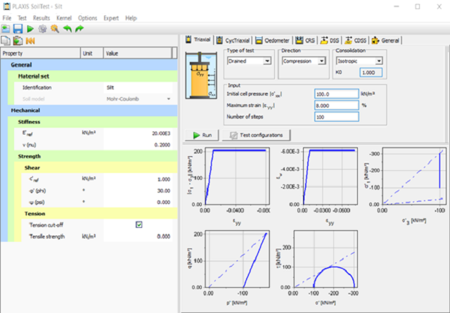 LEARNING#1 PLAXIS 2D Calibration Of HS Model, 56% OFF