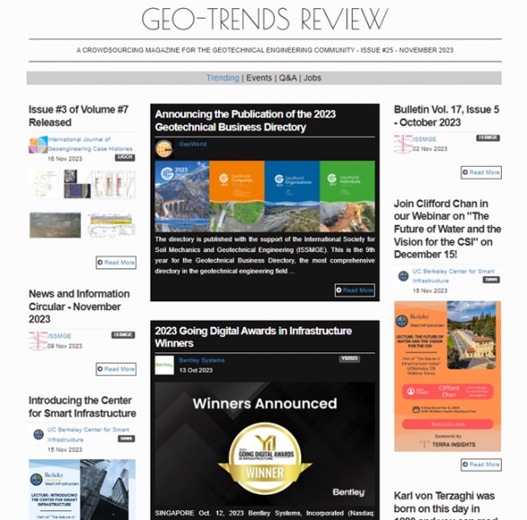 Geotechnical Engineering News & Technical Resources for Geotech Professionals | Geoengineer.org