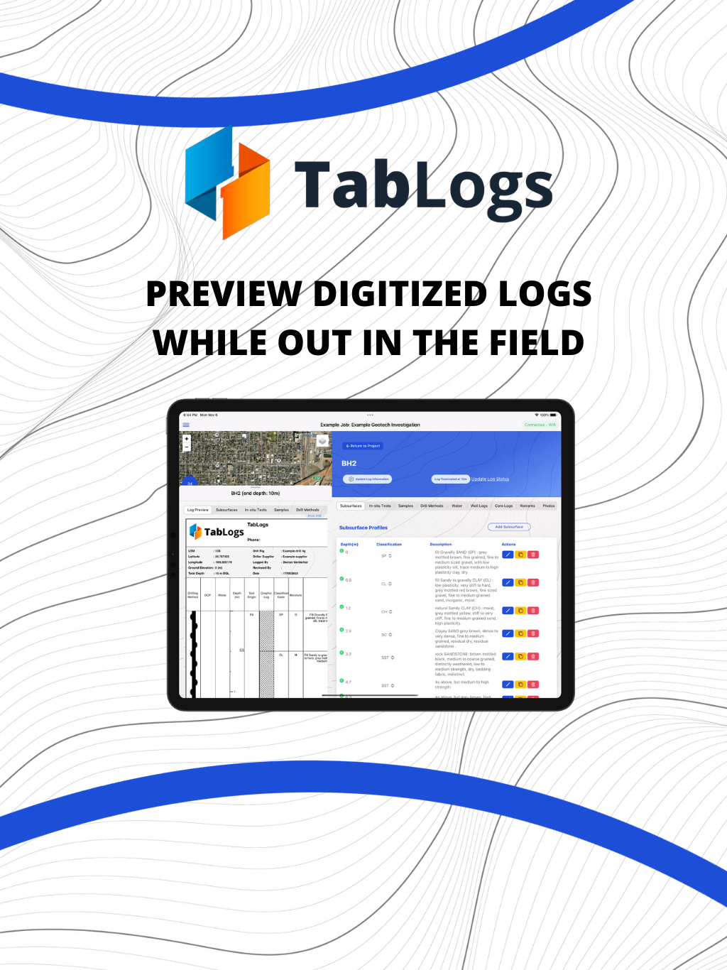 TabLogs - now available on iOS devices | Geoengineer.org