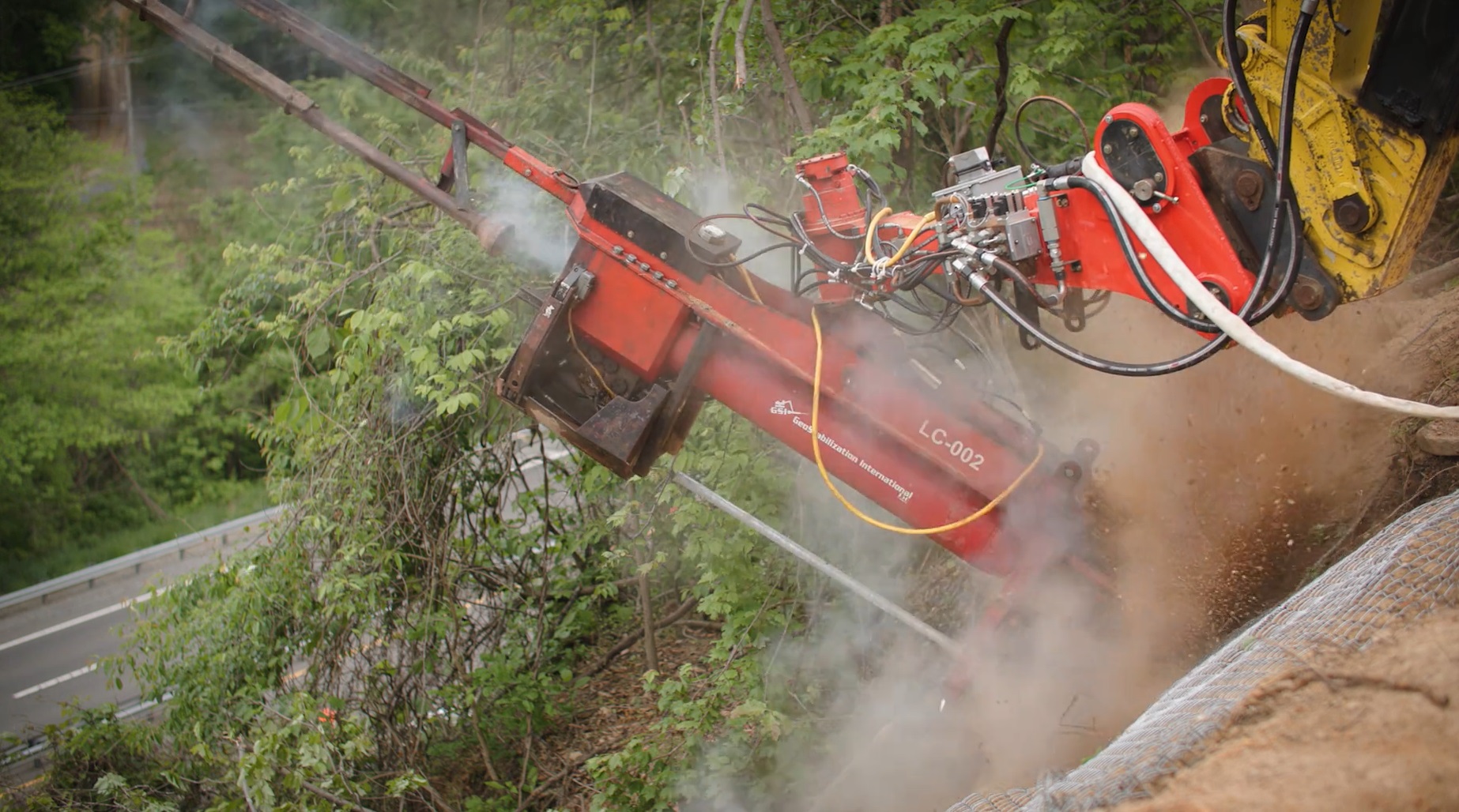 The Soil Nail Launcher™: An Advanced Soil Nailing Technology ...