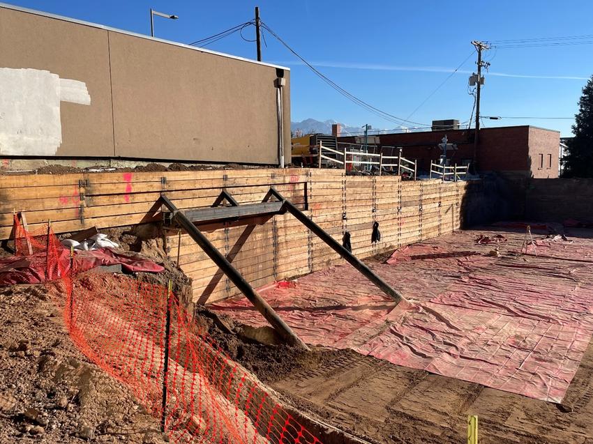 Underpinning and support of the excavation (SOE) system project | Geoengineer.org